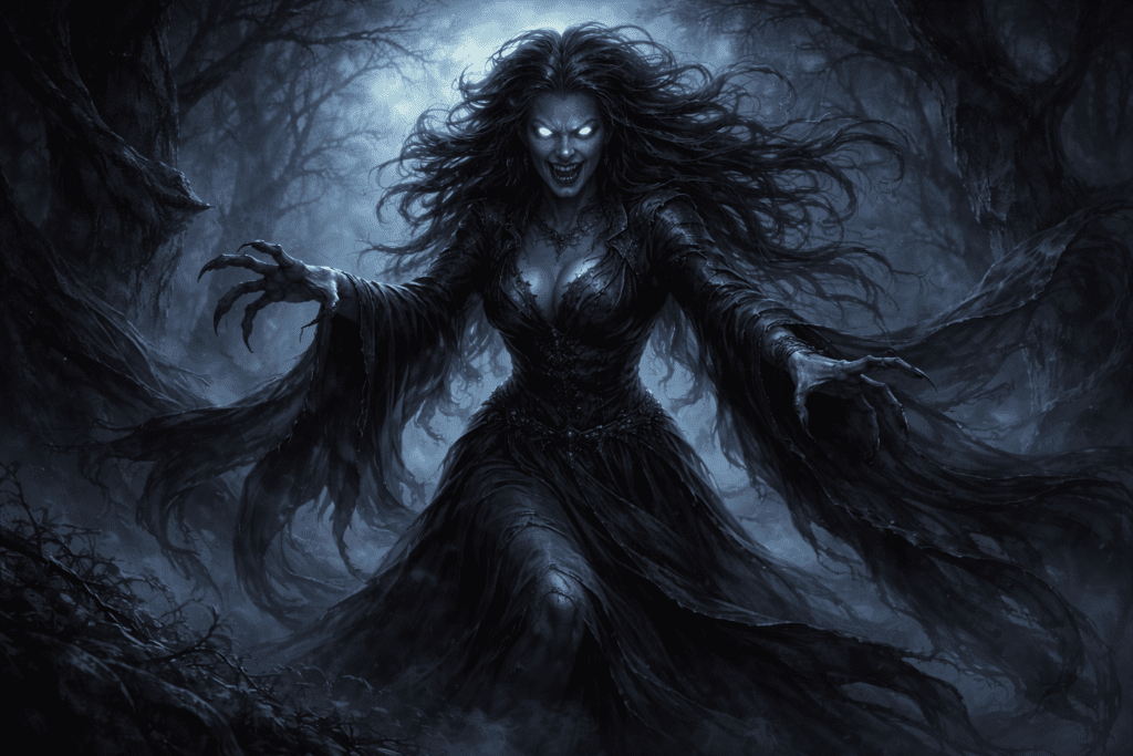 Mormon: the dark spirit of fear - Greek Mythology