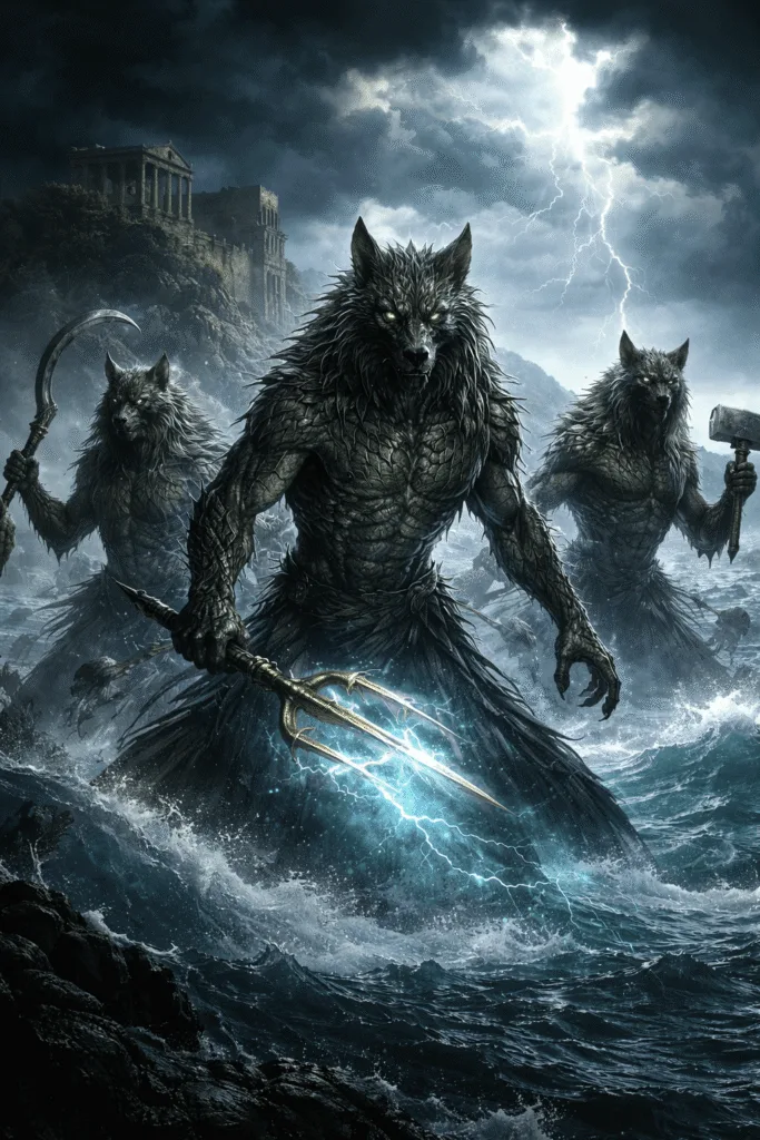 Telchines: The Mysterious Demons of Rhodes in Greek Mythology - Greek ...